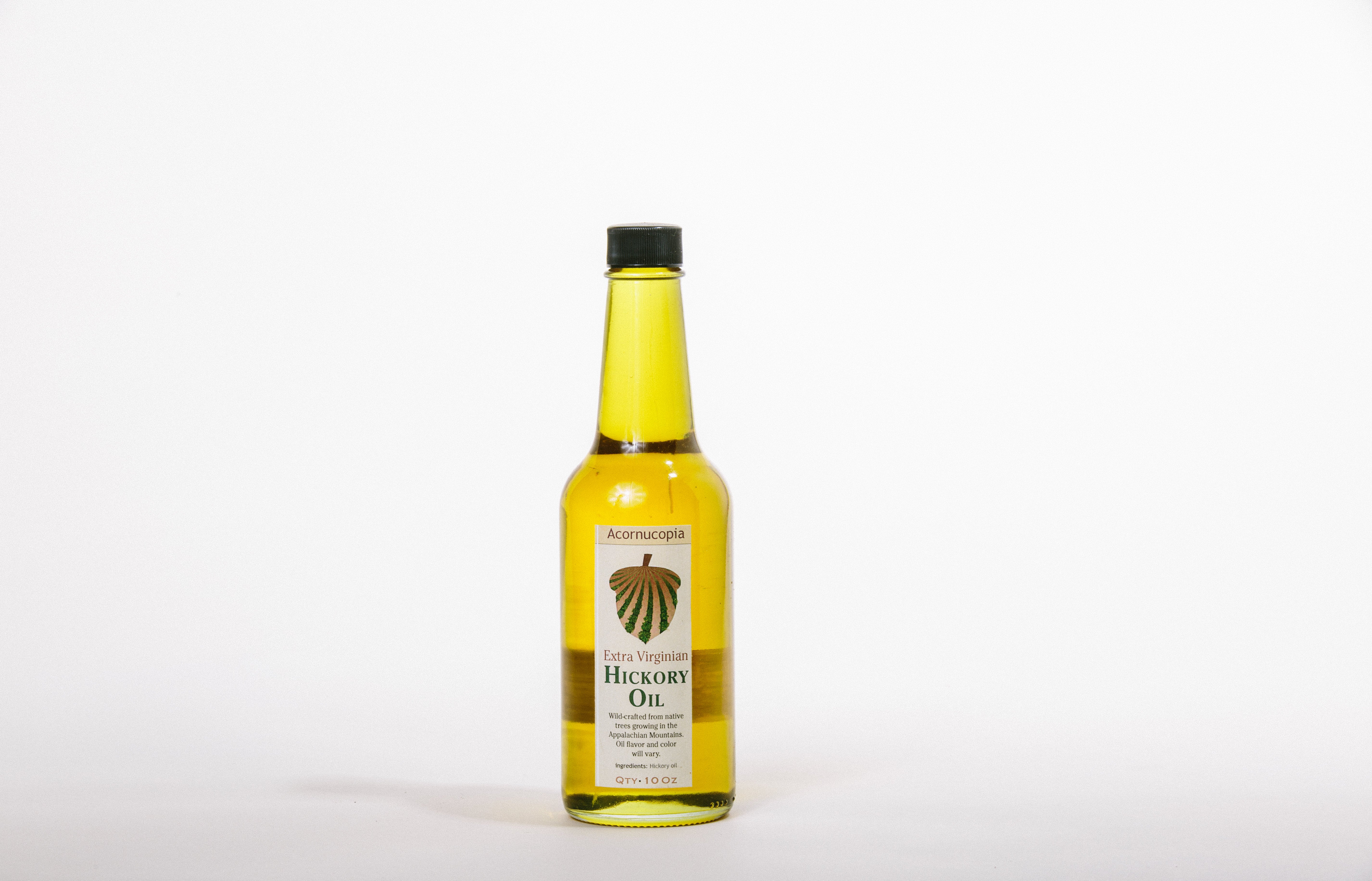 Hickory Oil 10oz | ASHEVILLE NUTTERY